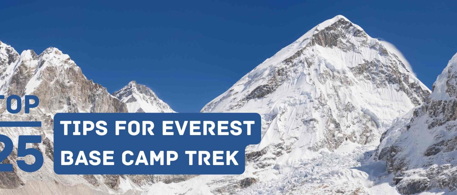 25 Must-Know Tips for Everest Base Camp Trek