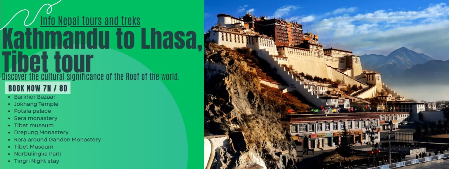 Lhasa Tibet tour - 8 Days | Itinerary and Cost